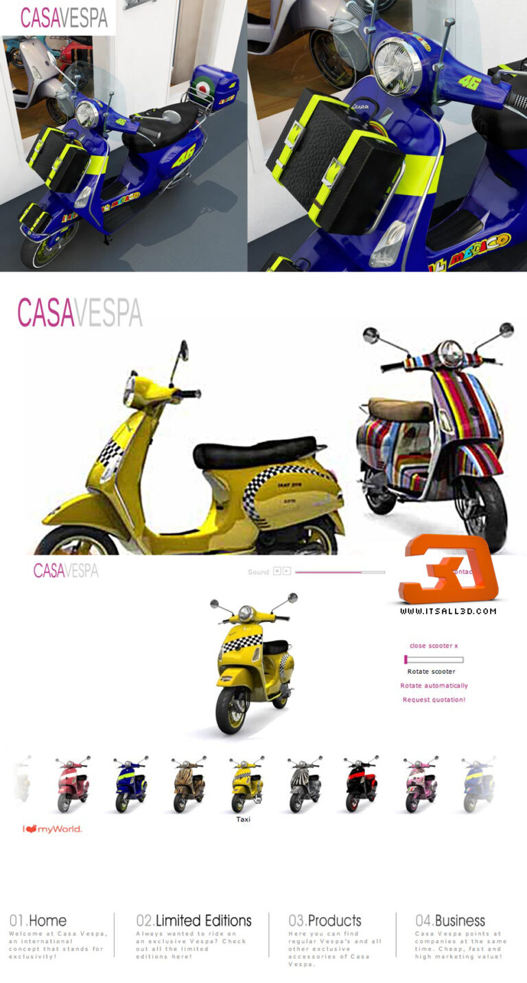 Home of 3D - ITSALL3D